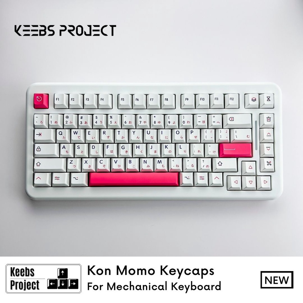 [Collection] PBT Cherry Profile Dyesub Keycaps for Mechanical Keyboard ...