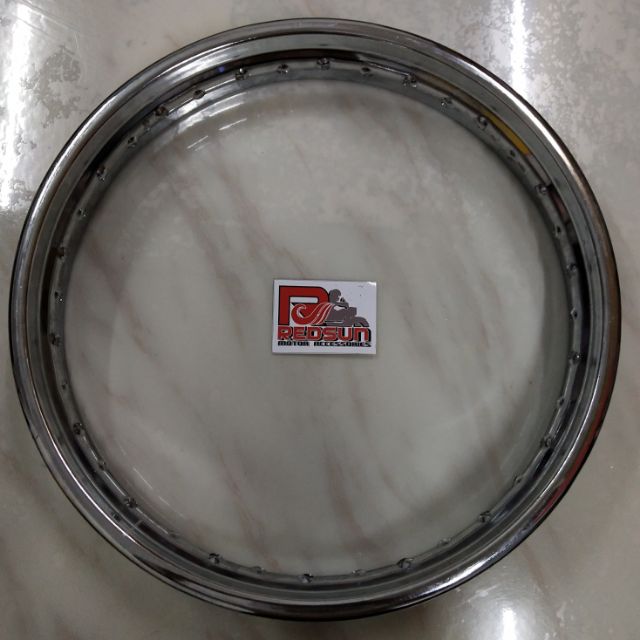 Street Cub/Bobber/Chopper/Cafe Racer/ Tracker Motorcycle Rim Besi 2 ...