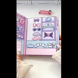 My Melody And Kuromi Quiet Book Printable