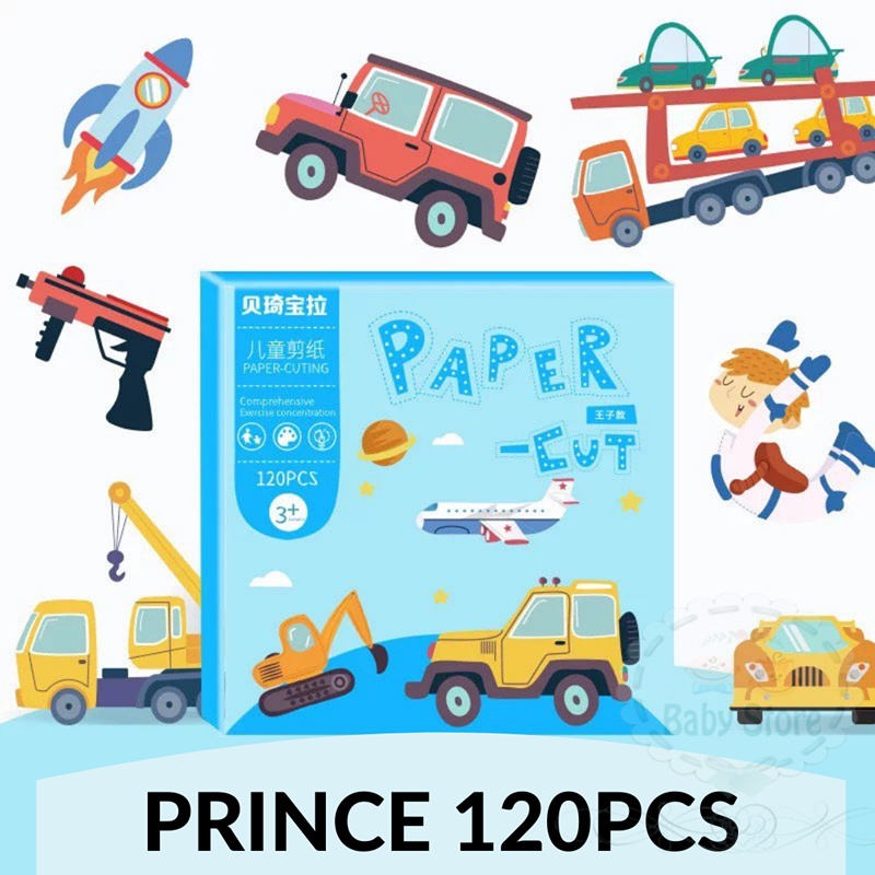 Children Paper Cutting Toys / DIY Hand-cut Art Craft as Kids ...