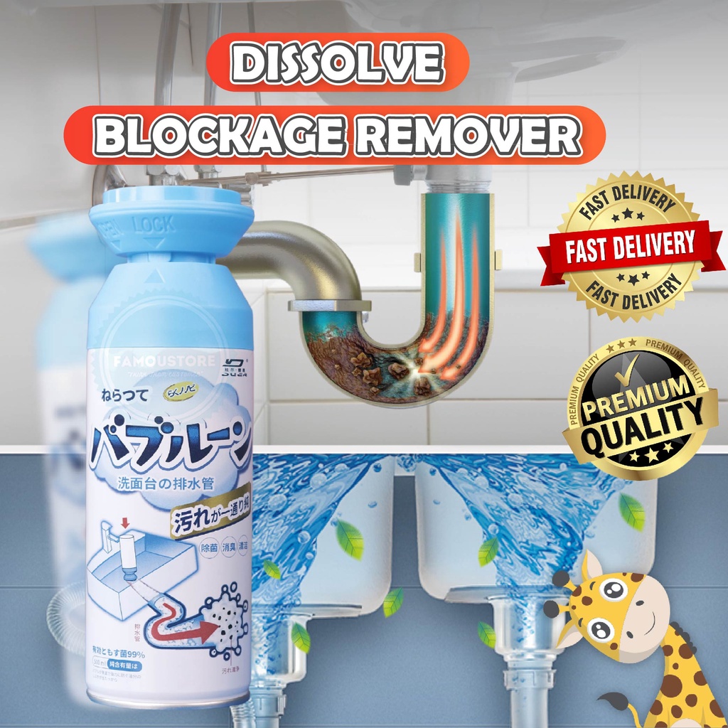 Sink Pipe Cleaner Drain Cleaner Drain Clog Remover Clogged Paip Bersih ...