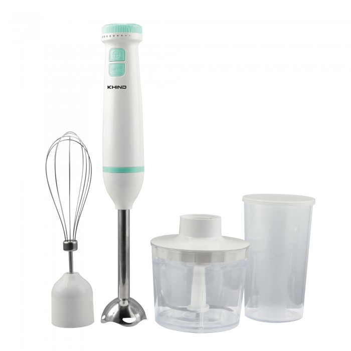 Spot [BUBBLE WRAP] Khind BH600M - 600W Hand Blender (Mint) | Shopee ...