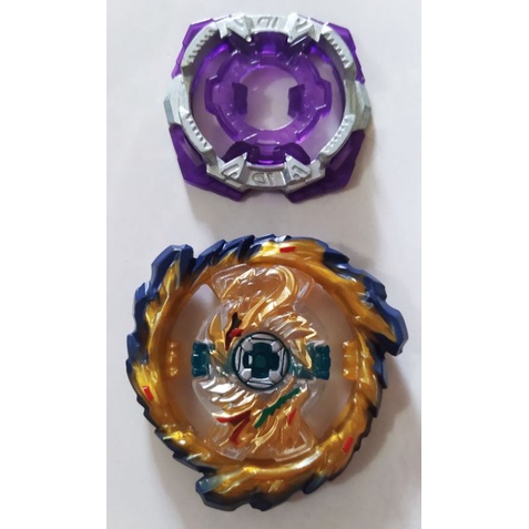 Beyblade Burst Superking, Mirage Fafnir (layer and chassis only ...