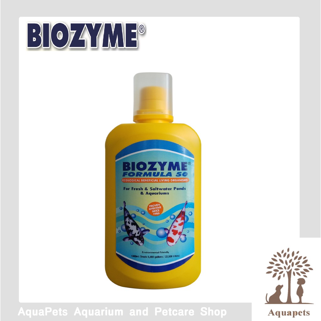 BIOZYME Formula 50 / Anti-Chlorine - 1L / 1000mL | Shopee Malaysia