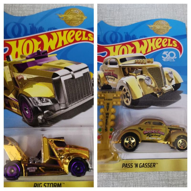 Hotwheels International Gold Edition | Shopee Malaysia