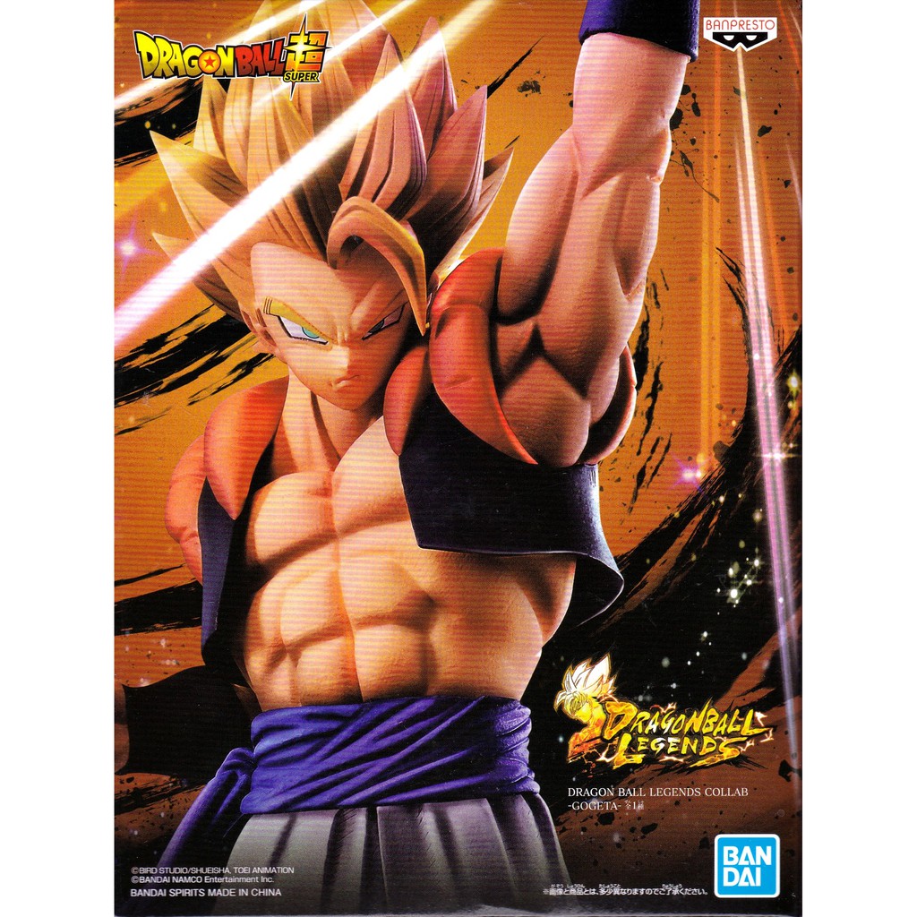 Banpresto Dragon Ball Legends Collab Gogeta | Shopee Malaysia