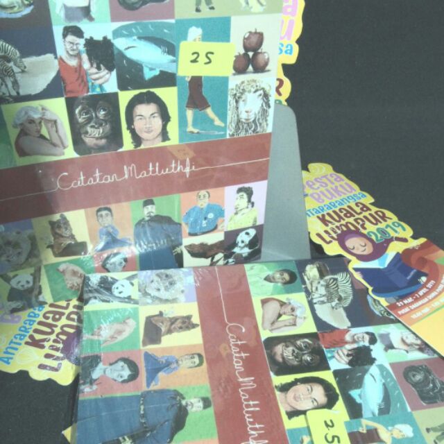 Buku Catatan Matluthfi | Shopee Malaysia