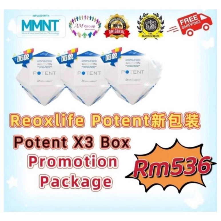 REOXlife Potent Return Legacy 💯正品💯 | Shopee Malaysia