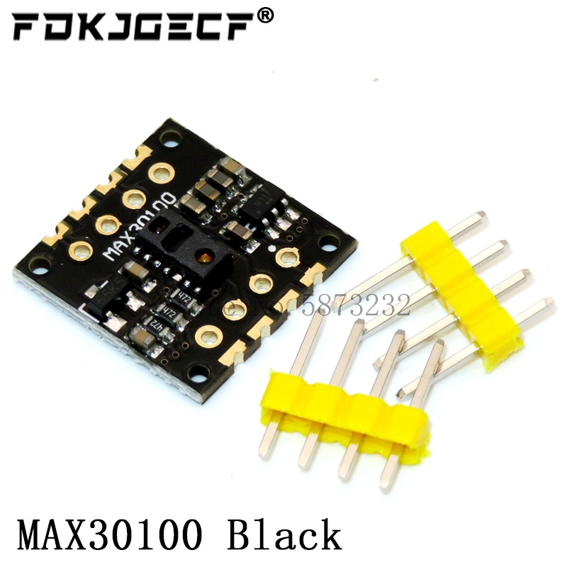 MH-ET LIVE MAX30102 MAX30100 Heart rate Sensor Module Puls detection ...