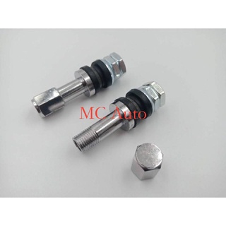👍🏻Heavy Duty👍🏻 Car Tyre Tubeless Valve Aluminium Kepala Angin Kereta ...