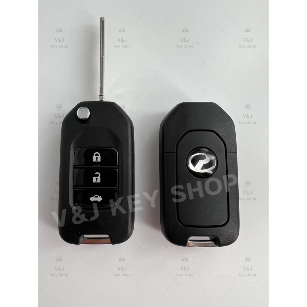 Perodua Myvi Remote Flip Key A | Shopee Malaysia