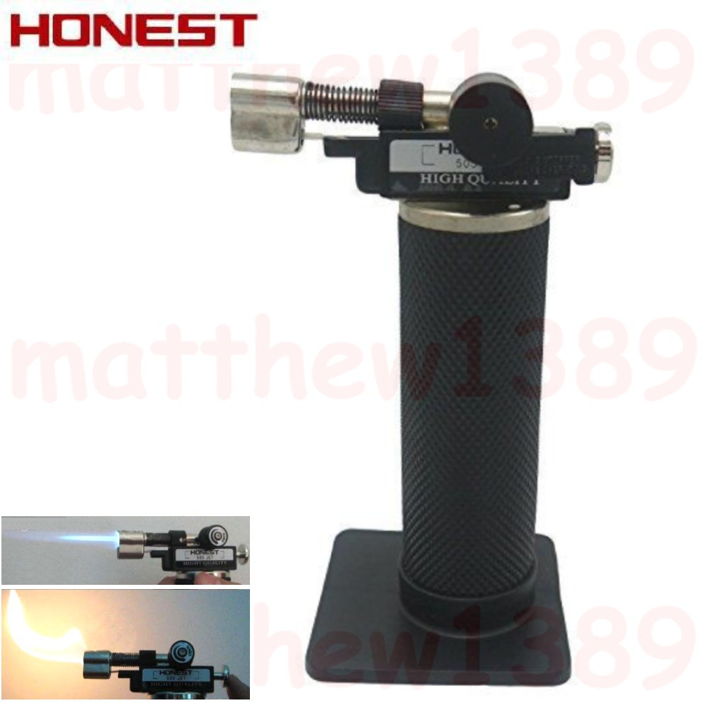 HONEST 505 Jet Butane Lighter Gas Refillable Torch Cigarette | Shopee ...