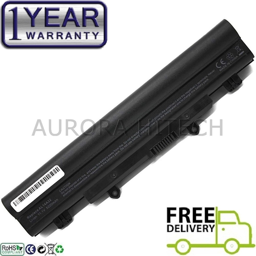 Acer Aspire E5-471 Series 6 Cells Laptop Battery | Shopee Malaysia