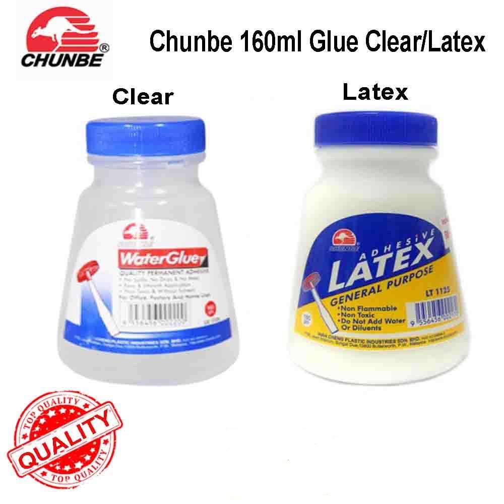 Chunbe Multi Purpose Glue / Gam GE5506 (Clear Water / Latex) 160ml ...