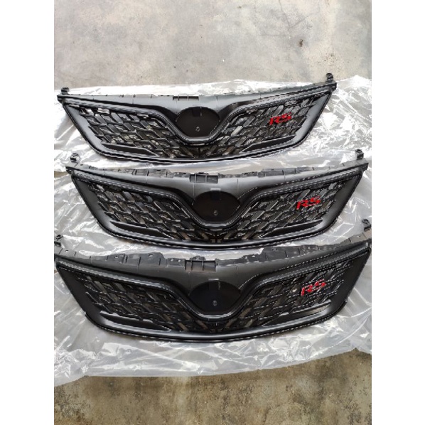 Toyota Corolla Altis 2010---2013 Gen10.5 RS front grill | Shopee Malaysia
