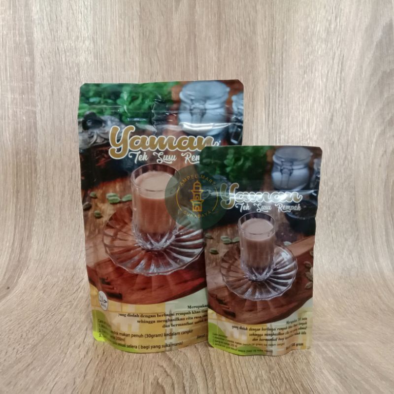 Yemeni Spiced Milk Tea 250gr Original Yemeni Spiced Milk Tea 100gr ...