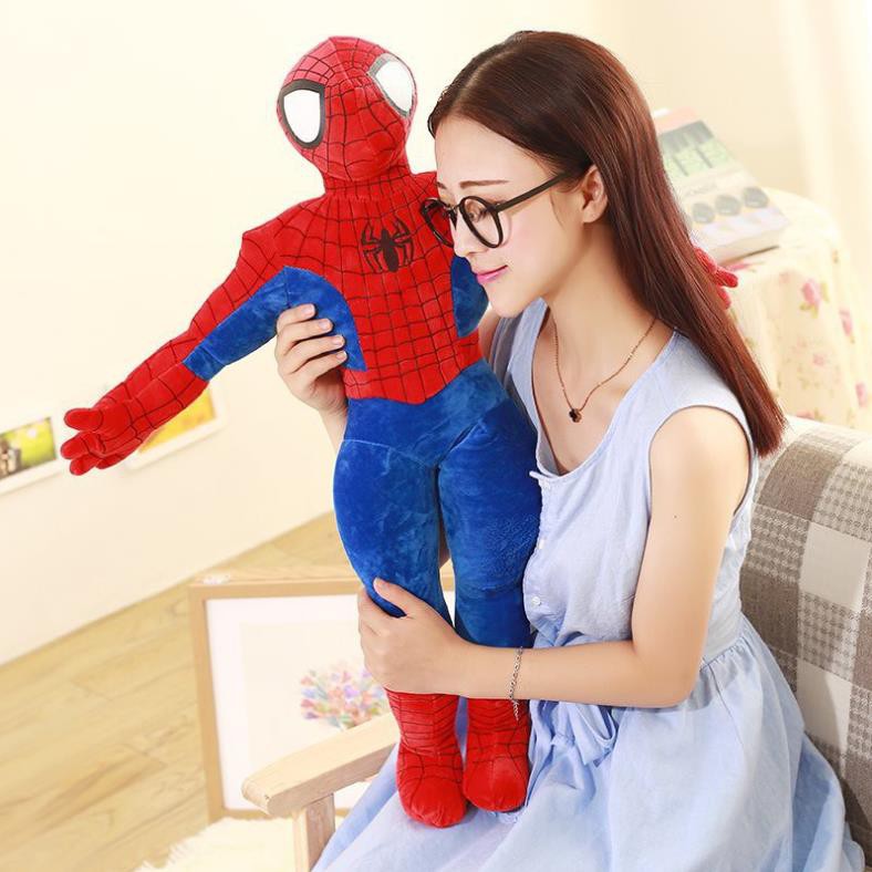 Teddy Bear Hugging Spider-Man Full size | Shopee Malaysia