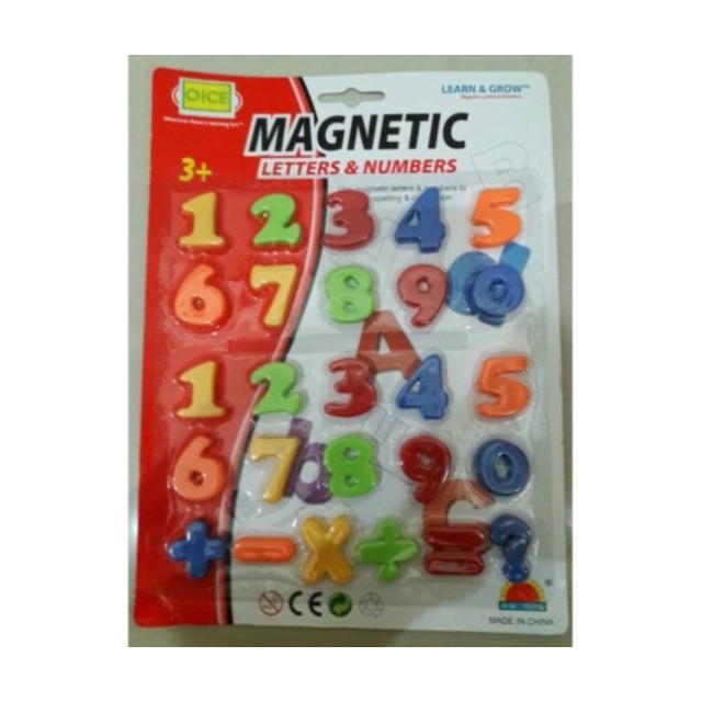 Magnetic Numbers - Magnetic Numbers - Educational Toys For Kids Numbers ...