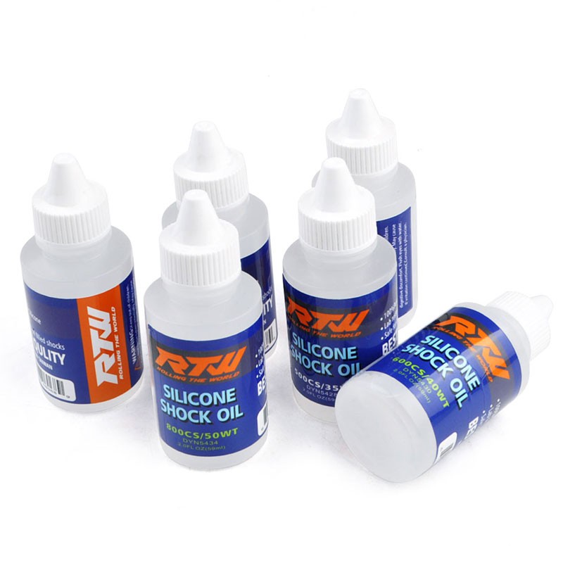 RTW Taiwan Shock Oil Silicone Oil For RC Shock Absorber Car Buggy Truck ...