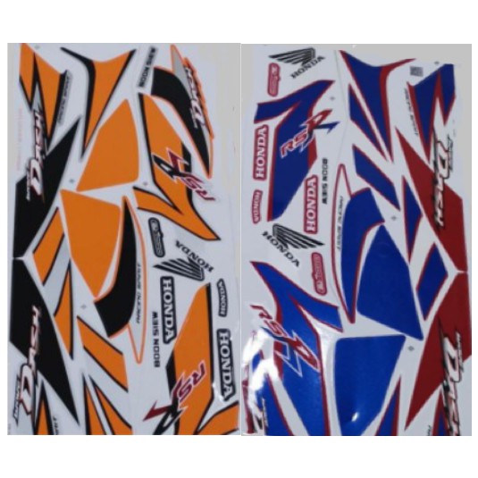 Honda Wave Dash 110 V1 (1) Body Sticker | Shopee Malaysia