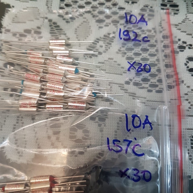 READY STOCK IN MALAYSIA!!! 🇲🇾 Thermal Fuse 250V 10A 130’ 133’ 145’ for any Pressure Cooker or ...