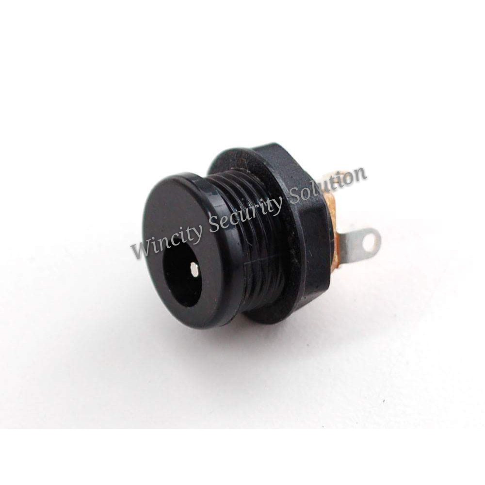 WSS (5PCS) PCB Mount 3 Pin DC Power Plug Connector Socket 5.5mm x 2.1mm ...