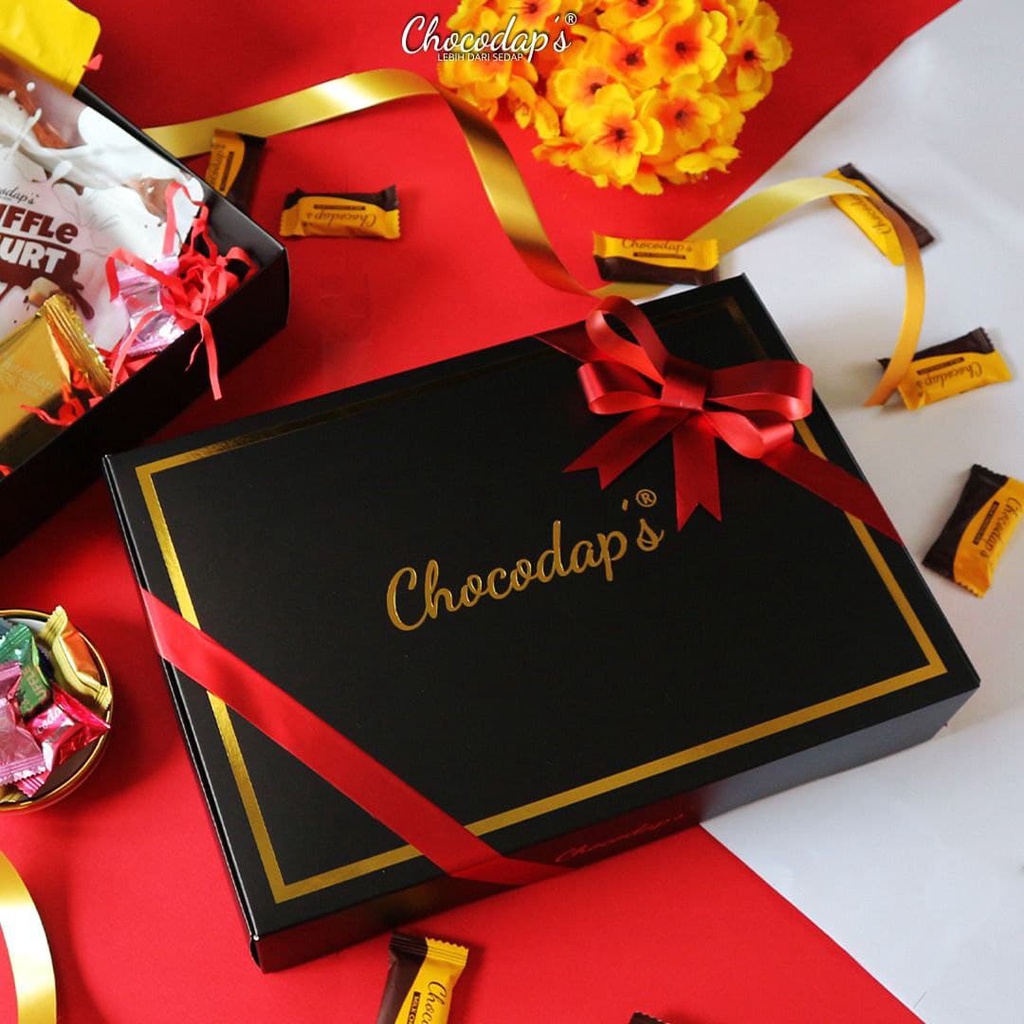 [READY STOCK!!!][HALAL]CHOCODAPS Chocolate Gift Set | Shopee Malaysia