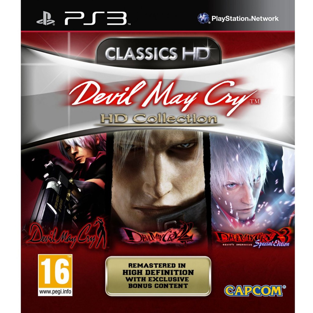 PS3 Devil May Cry HD Collection (R2) (English) (New) | Shopee Malaysia