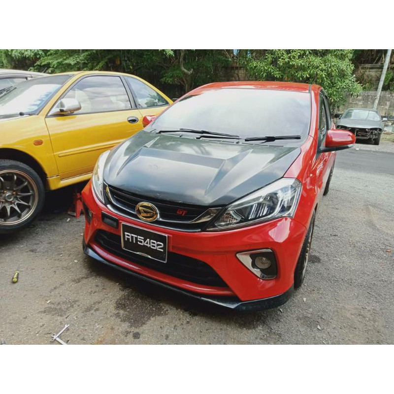 front bonet AKANA perodua myvi G3 2018-2020 | Shopee Malaysia