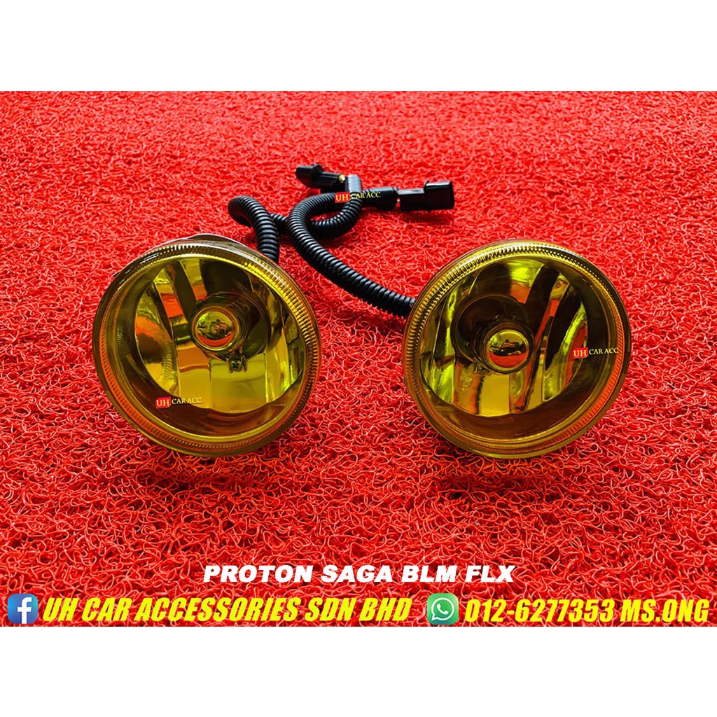 Proton Saga BLM FLX OEM Yellow Fog Lamp Sport light Spot Lamp Light ...