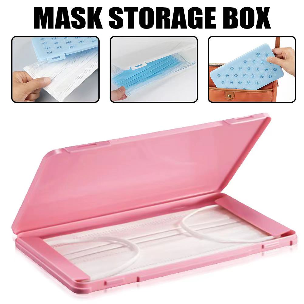 (Ready Stock) Macaron Mask Case -10pcs | Shopee Malaysia