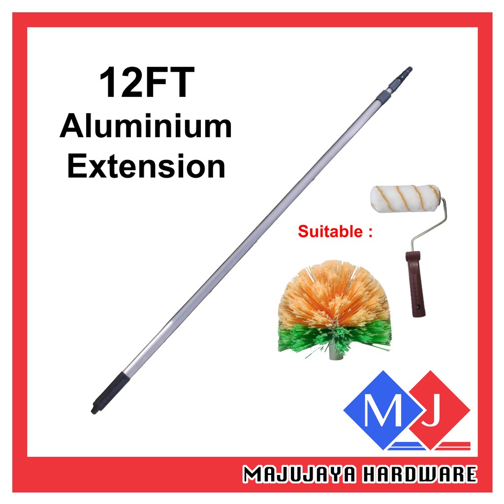 HITMAX Aluminium Extension Pole Adjustable Paint Stick Retractable ...