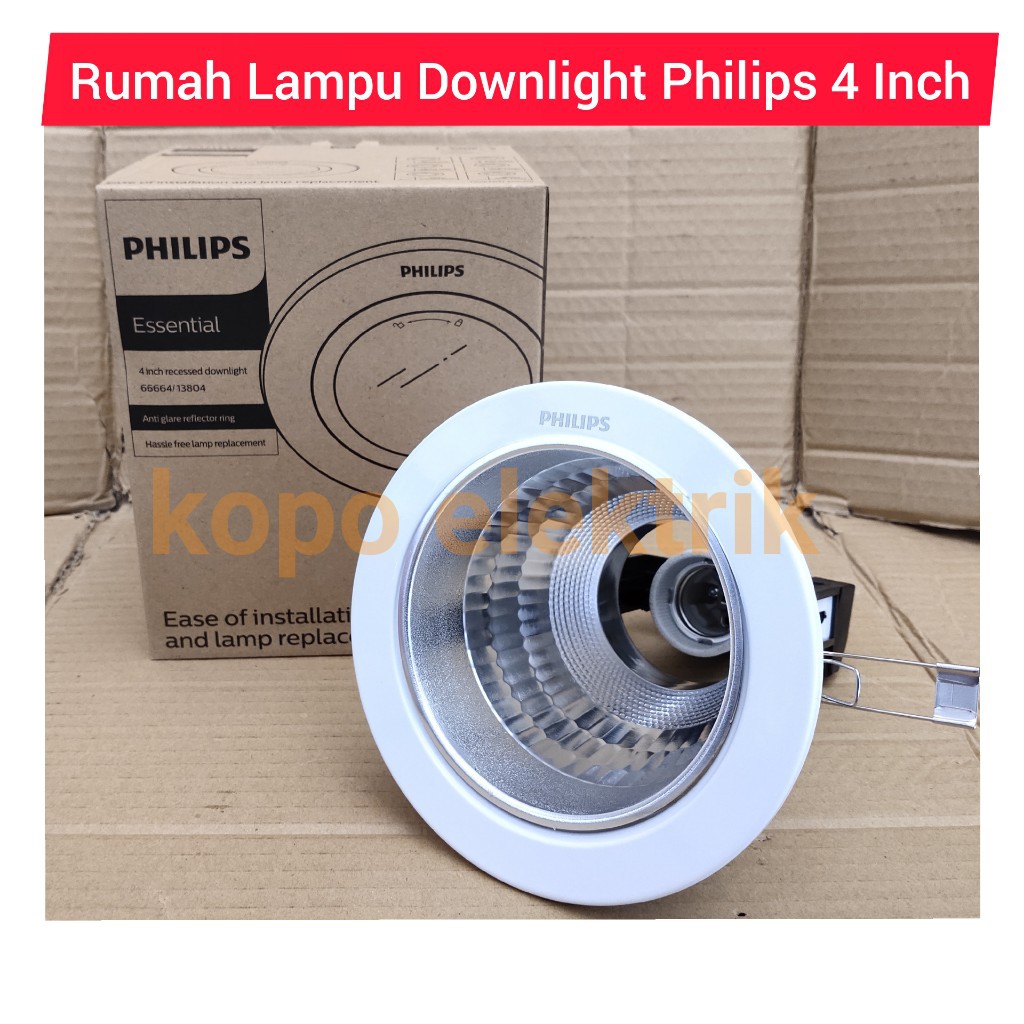 Philips Downlight 4" 4 Inch | Shopee Malaysia