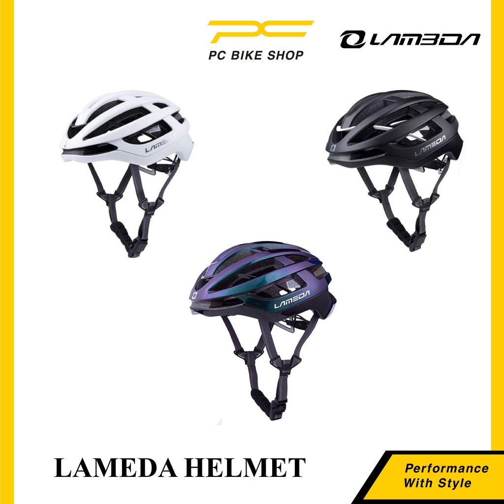 SALES!!! LAMEDA HELMET FOR CYCLING (SIZE L 58-62cm) | Shopee Malaysia