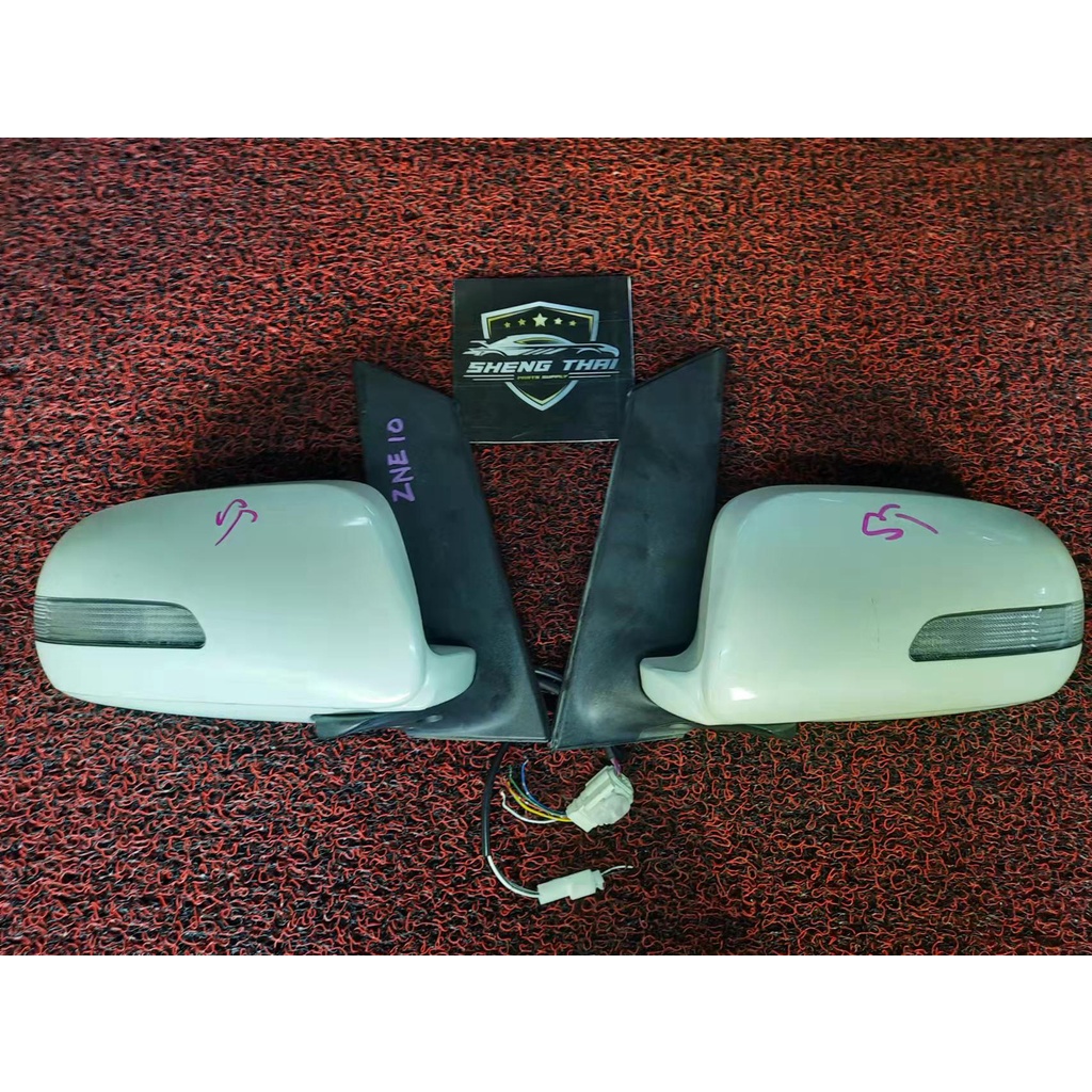 TOYOTA WISH ZNE10 SINGNAL LIGHT SIDE MIRROR SET(NO WARRANTY SABAH DAN ...
