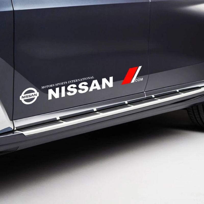 Nissan car sticker nismo sticker juke x-trail almera car sticker nismo ...
