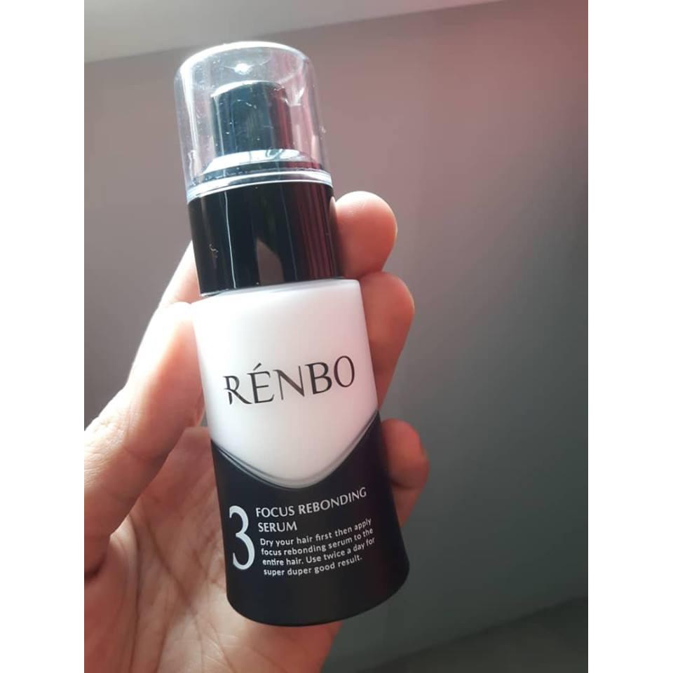 RENBO Focus Rebonding Serum (30ml) | Shopee Malaysia