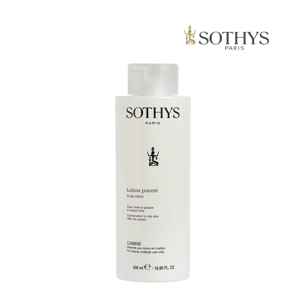 sothys purity lotion 500ml (acne skin, oil skin, sebum control, trouble ...