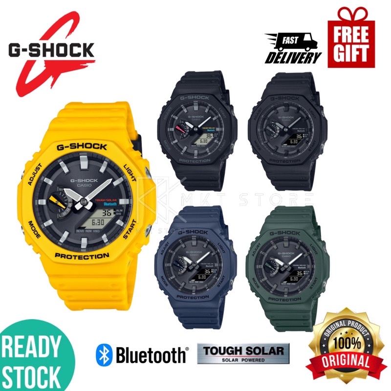Original G-shock Analog Digital GA-B2100-1A / GA-B2100-1A1 / GA-B2100 ...