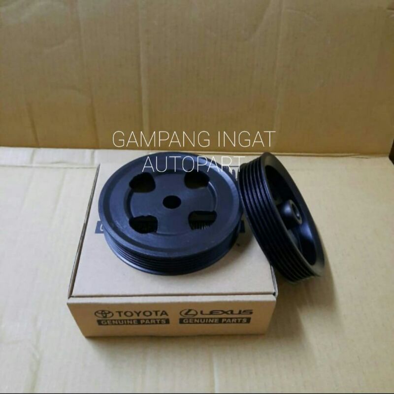 Pulley Pump Pulley Pump Power Steering Pulley Vane Pump Toyota Rush ...