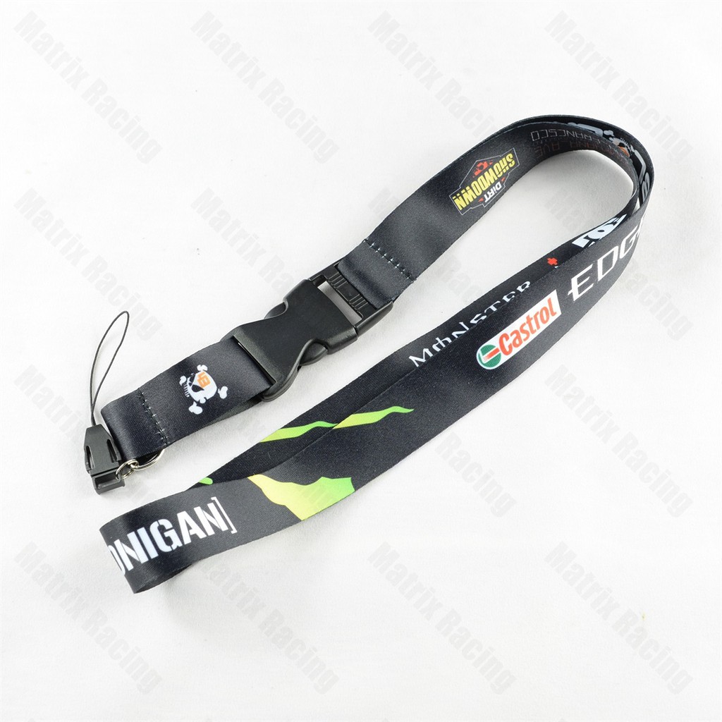Castrol EDGE Monster Hoonigan Mixed Logo Cellphone Lanyard JDM Racing ...