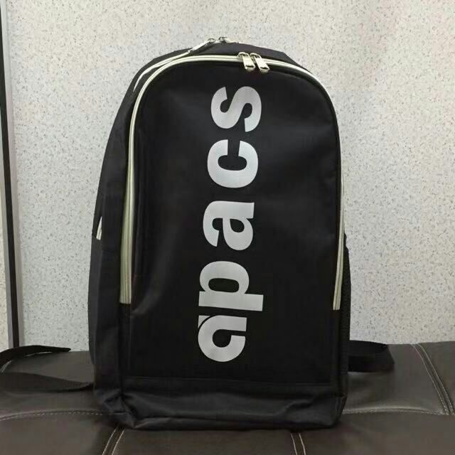 APACS AP23 BACKPACK / BADMINTON BAG ( GREY ) | Shopee Malaysia