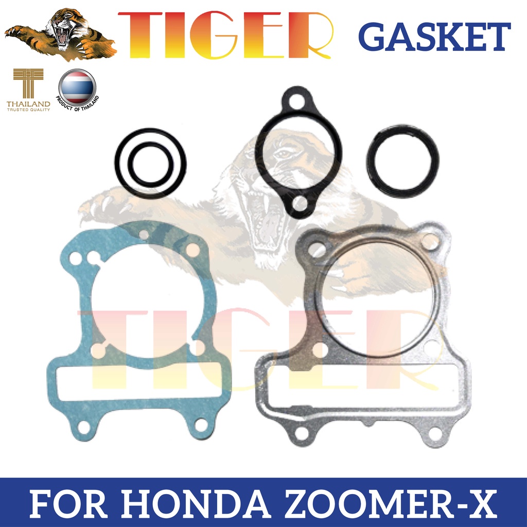 ZOOMER-X TIGER Top Gasket Set [Cylinder Head & Block Set] | Shopee Malaysia
