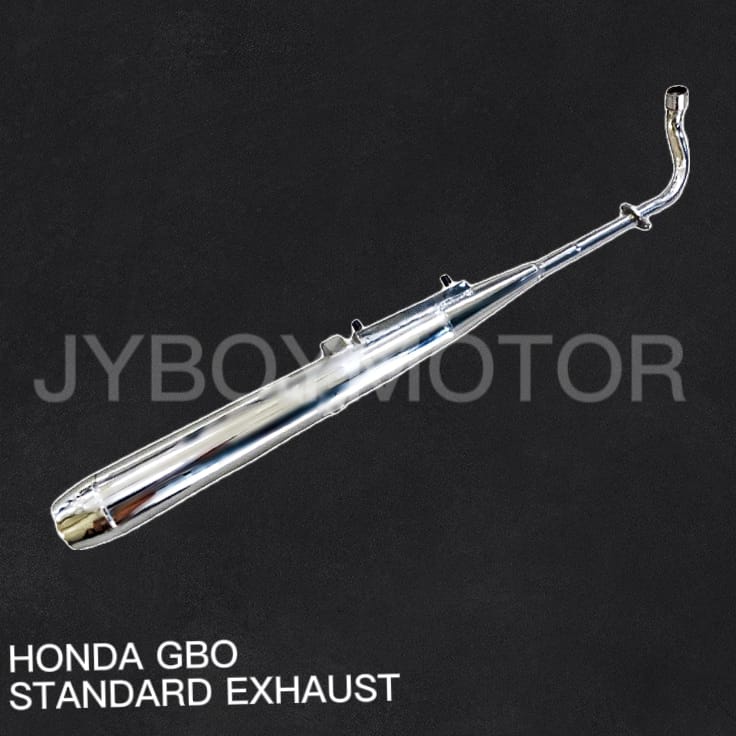 HONDA C70 GBO STANDARD EXHAUST PIPE | Shopee Malaysia