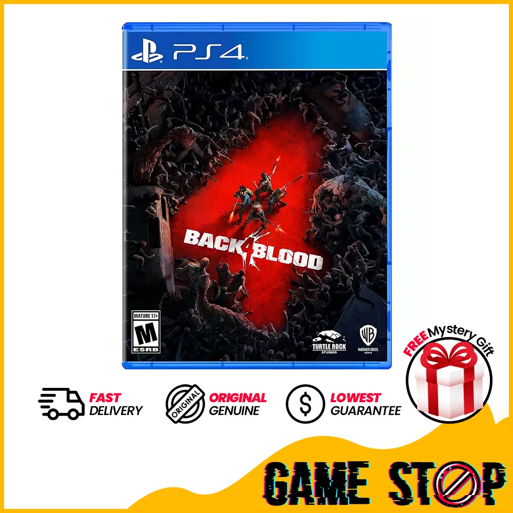 PS4 Back 4 Blood English Version | Shopee Malaysia