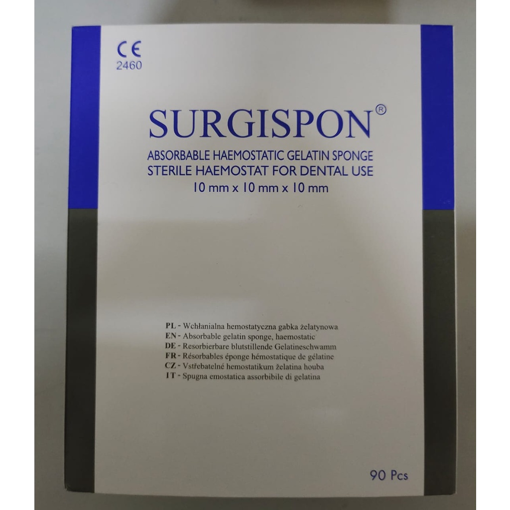 Dental Hemostatic Sponge Surgispon -90's | Shopee Malaysia