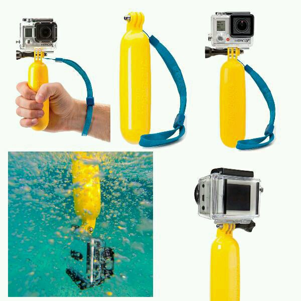 Floating Bobber Gopro/Sjcam/Yicam/Eken Pelampung Kamera | Shopee Malaysia