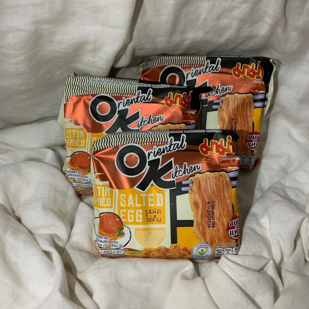 [READY STOCK]【现货】Thailand Mama Instant Noodles All Flavors Mee OK ...