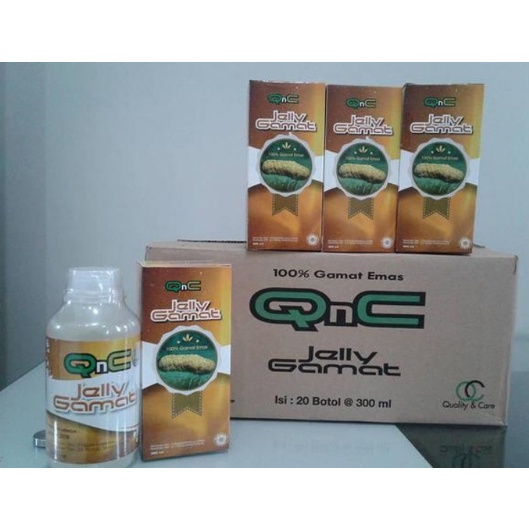 Qnc Jelly Gamat ORIGINAL 100% ORIGINAL Gold Sea Cucumber/Jelly Gamat ...