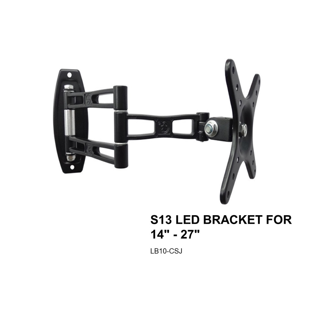 S13 LED BRACKET FOR 14" - 27" | Shopee Malaysia